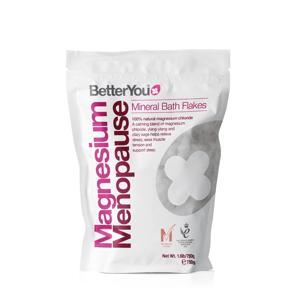 Magnesium Menopause Bath Flakes | BetterYou – BetterYou USA