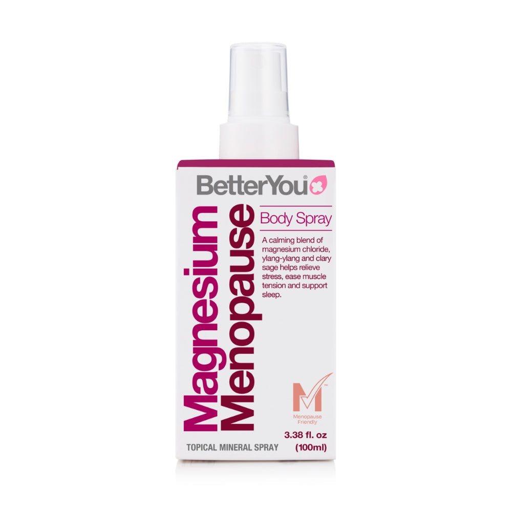 Magnesium Menopause Body Spray | BetterYou – BetterYou USA