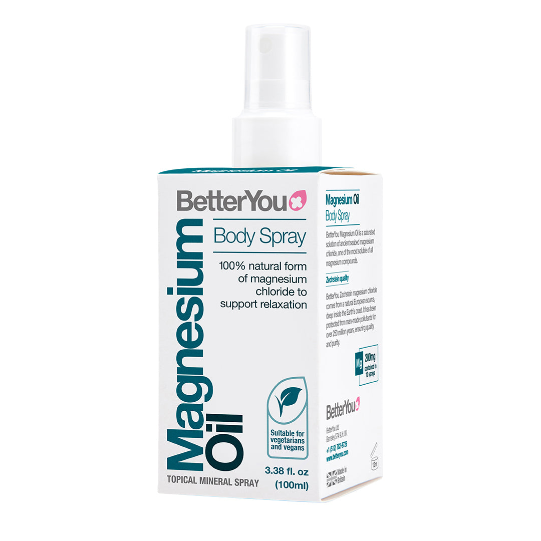 Magnesium Oil Original Spray | BetterYou – BetterYou USA